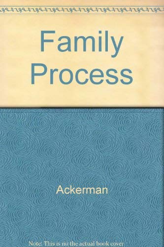 Family Process.: 9780465023578: Books - Amazon.ca