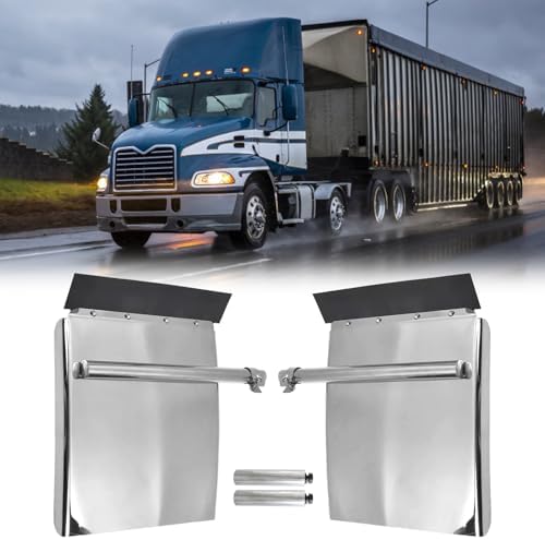 Amazon.com: czyopo 24" x 24" Stainless Steel Quarter Fenders Kit Set ...