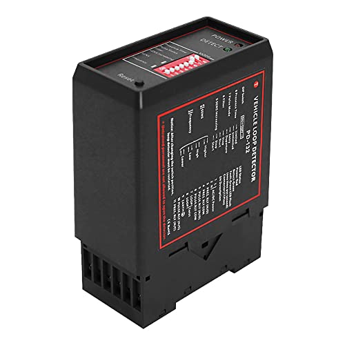 VOANZO Single Channel Inductive Vehicle Loop Detector Gate Sensor for ...
