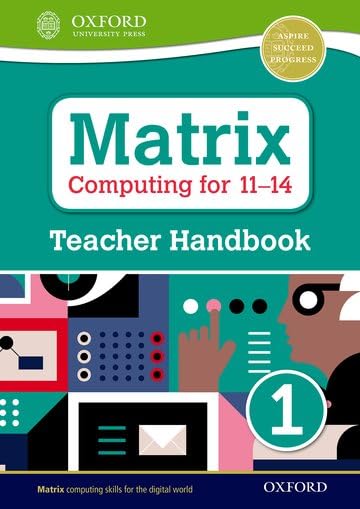 Matrix Computing for 11-14 Teacher Handbook 1: Levine, Diane ...