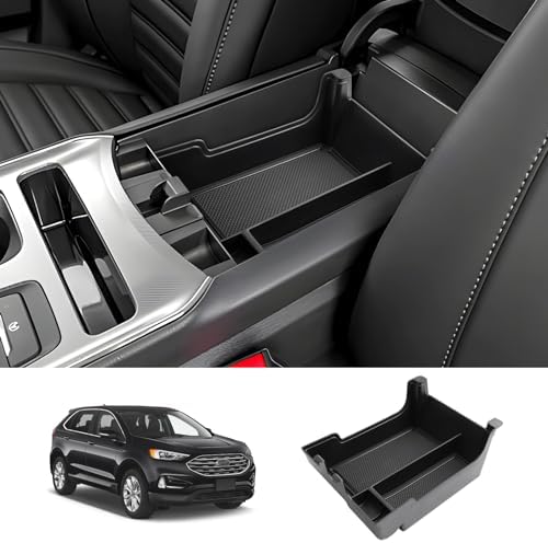 Amazon.com: HGWEI Center Console Organizer Compatible with Ford Edge ...