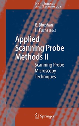 Applied Scanning Probe Methods II: Scanning Probe Microscopy Techniques ...