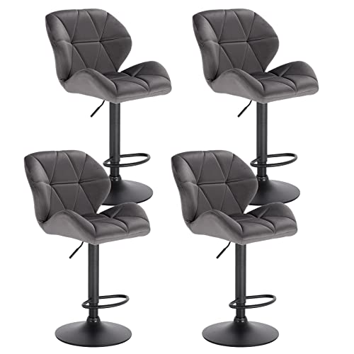 Barhocker Mit Lehne 4er Set