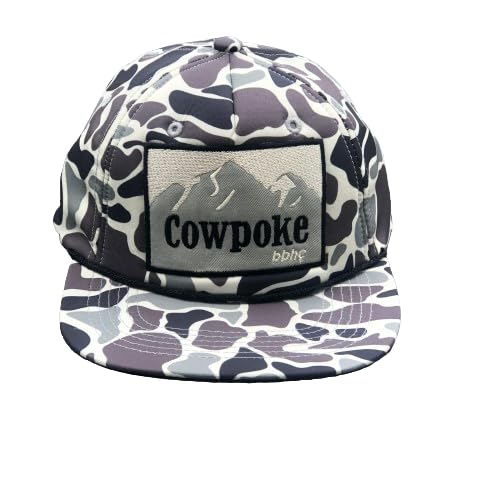 Amazon.com: Cowpoke Country Western Vintage Camouflage Pattern Rope ...