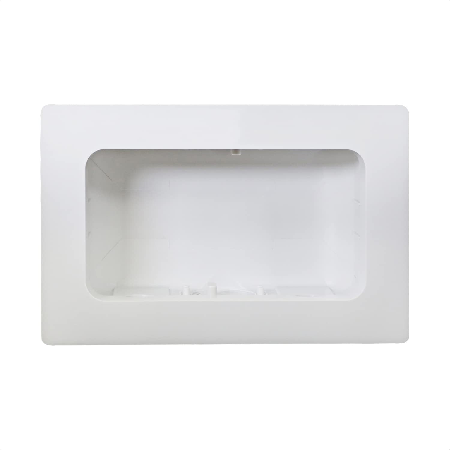 Highcraft TC300 Replacement Washing Machine Outlet Box with Faceplate ...