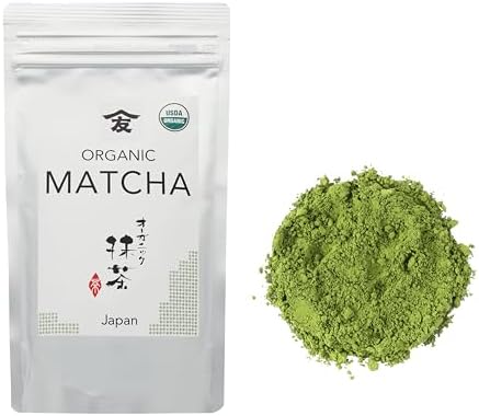 Amazon.com: TOMOSAN Japanese Organic Matcha - Authentically Japanese ...