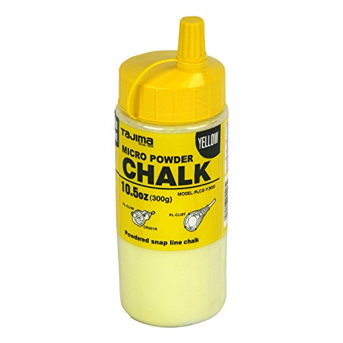 Snapklik.com : TAJIMA Micro Chalk - Yellow 10.5 Oz (300g) Ultra-Fine ...