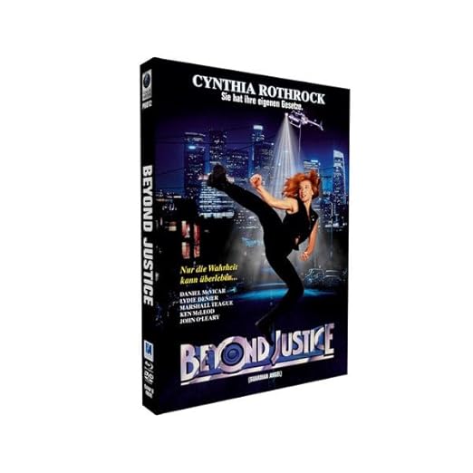 Beyond Justice - Mediabook - Limitiert auf 222 Stück - Cover B (Blu-ray ...