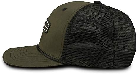 Ford Bronco Baseball Cap, Mesh Back Rubber Patch Trucker Hat, Dark ...