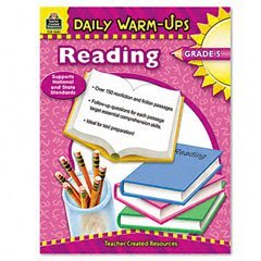 Amazon.com: Daily Warm-Ups Reading Gr 5 Learning Materials Teacher ...