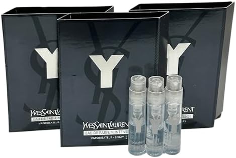 Amazon.com: YVES SAINT LAURENT YSL Y Men Sample Perfume EDP INTENSE ...