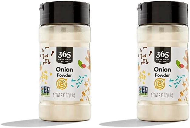 Amazon.com: 365 by Whole Foods Market, Onion Powder, 2.43 Ounce (Pack of 2)