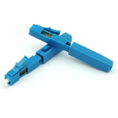 Amazon.com: 10pack FTTH LC/UPC Optical Fiber Cable Quick LC Fast ...