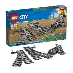 LEGO City Switch Tracks 60238 Building Kit (6 Piece) : Amazon.in: Toys ...