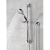 Delta Faucet 9-Spray Slide Bar Hand Held Shower with Hose, Chrome ...