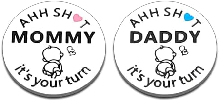 Amazon.com: Baby Decision Coin for New Mom Dad Baby Pregnancy Gifts ...