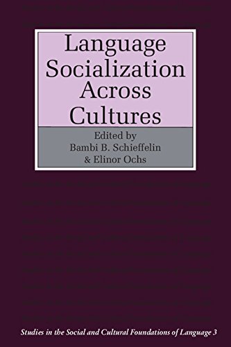Amazon.com: Language Socialization across Cultures (Studies in the ...