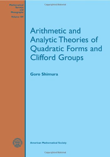 Amazon.com: Arithmetic and Analytic Theories of Quadratic Forms and ...