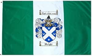 Amazon.com : Haight Family Crest / Coat of Arms Flag. Large 3 ft. x 5 ...