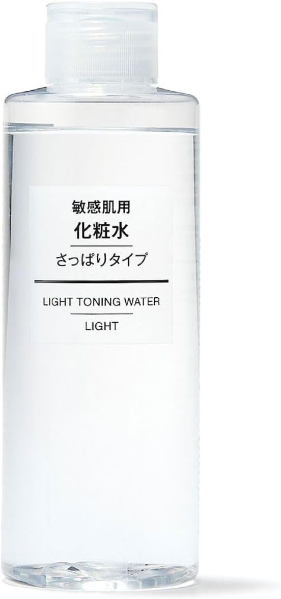 Amazon.com : MUJI - [Sensitive Skin] Light Moisturizing Toning Water ...