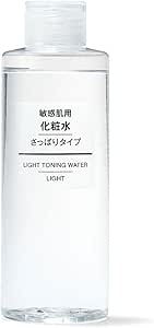 Amazon.com : MUJI - [Sensitive Skin] Light Moisturizing Toning Water ...