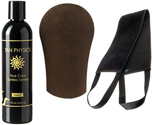 Amazon.com: Tan Physics True Color Sunless Tanner 8 fl oz : Beauty ...