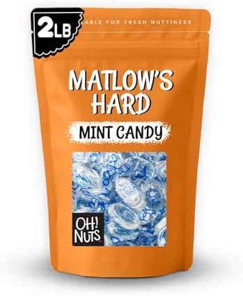 Amazon.com : Matlow's Hard Mint Candy | Kosher Mint Candy ...