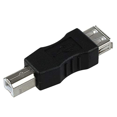 WHIZZO 5X(USB Type A Female to USB Type B Male Adapter S2P8) : Amazon ...