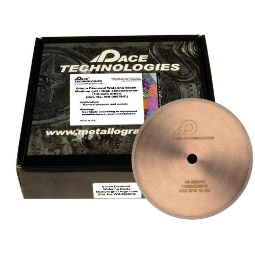 Pace Technologies WB-0065HC, 6" Wafering Blade, 1/2" Arbor: Amazon.com ...