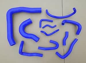 Amazon.com: Silicone radiator heater coolant hose for Mitsubishi PAJERO ...