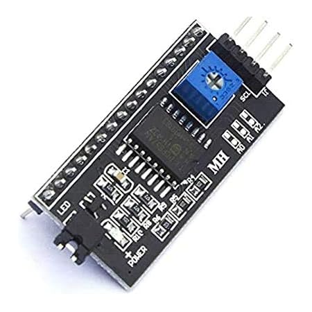 REES52 I2C Lcd Display Iic I2C Serial Interface Board Module Lcd 1602 Address Changeable ...