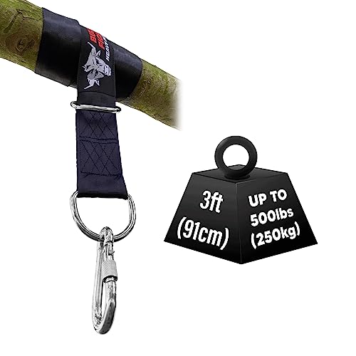 BULL DOZA FIGHT WEAR Boxing Punch Bag Strap/Sling Heavy Duty Bag Hanger ...