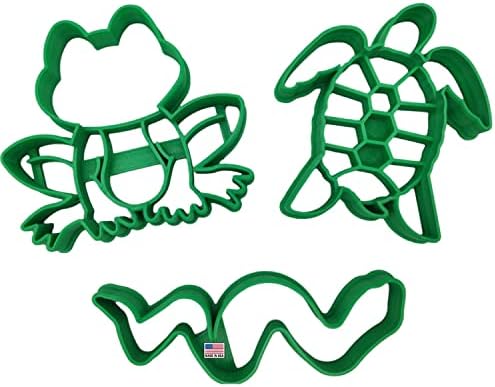 Amazon.com: Sea Turtle cookie cutter, 1 piece - Bakerlogy: Home & Kitchen