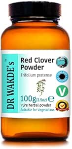DR WAKDE'S Red Clover Powder (Trifolium pratense) - 100g (3.5oz) | Pure ...