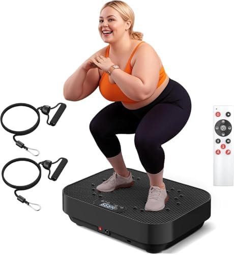 Power Fit Vibration Plate Exercise Machine, Powerfit Elite Vibration ...