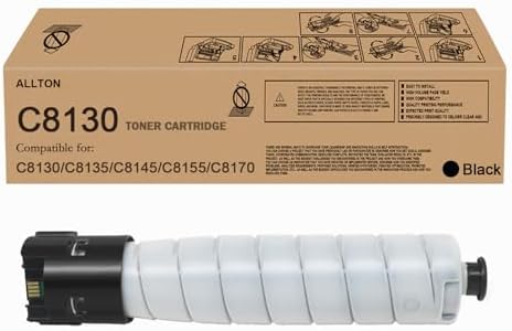 Amazon.com: Allton Altalink C8130 Toner Cartridge 006R01746 Black Toner ...