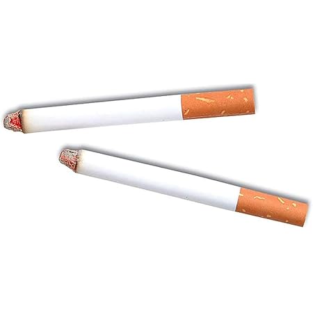 2xFake lit Puff Actors Theatrical Stage Cigarettes : Amazon.co.uk: DIY ...
