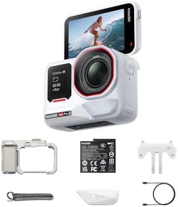 Amazon.com : Insta360 Ace Pro 2 Arctic White Limited Edition - Xplorer ...