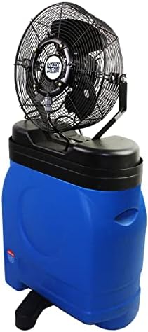 Amazon.com: CRAFTSMAN V20 Cordless Personal Fan, Misting Fan, Settings ...