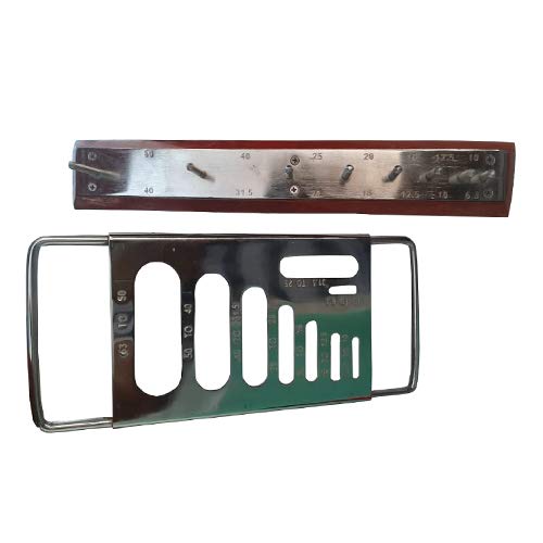 Flakiness Index & Elongation Gauge for Aggregate with Chrome finished ...