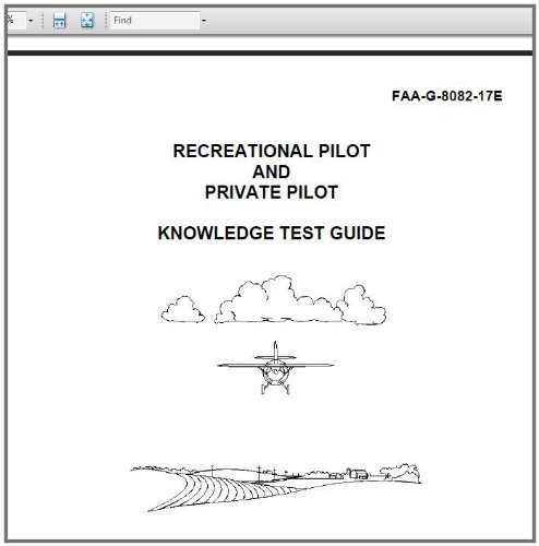 RECREATIONAL PILOT AND PRIVATE PILOT KNOWLEDGE TEST GUIDE, Plus 500 ...