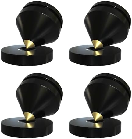 Amazon.com: Audiocrast 4Sets HiFi Speaker Isolation Stand Feet Pad ...