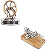 Amazon.com: Sunnytech Low Temperature Stirling Engine Motor Steam Heat ...