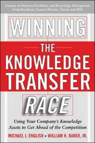 Winning the Knowledge Transfer Race: English, Michael J., Baker ...