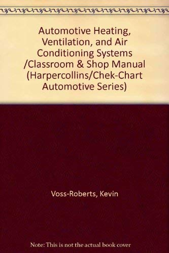 Automotive Heating, Ventilation, and Air Conditioning Systems ...
