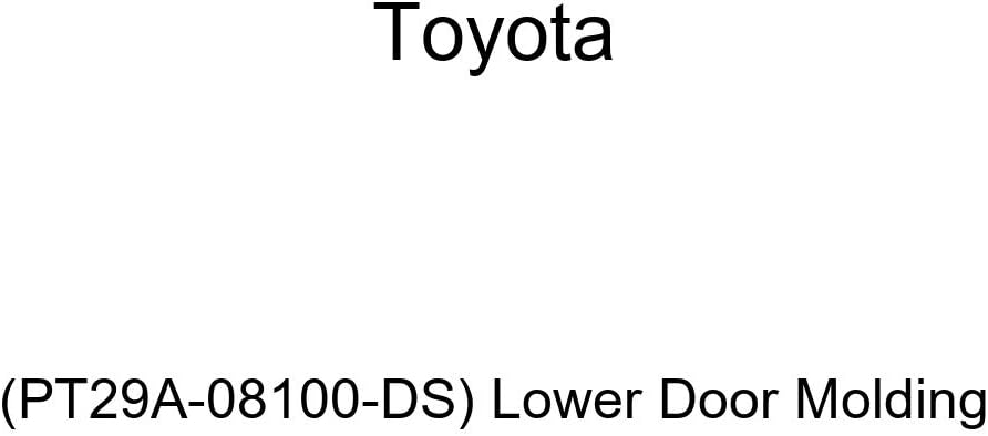 Amazon.com: TOYOTA Genuine PT29A-08100-DS Lower Door Molding : Automotive