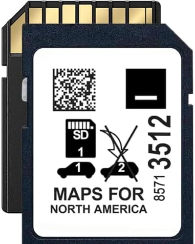 Premium 2025 Navigation SD Card Update, Latest Map for 2019-2023 GM ...