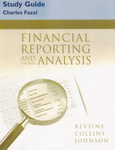 Amazon.com: Financial Reporting & Analysis (Study Guide): 9780131430242 ...