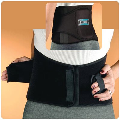 Amazon.com: Lei Back Brace - XS, Hip Circ: 24"-34" : Health & Household