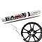 Amazon.com: Wheel Scratch Fix Matte Black Rim Touch Up Paint Kit, Car ...